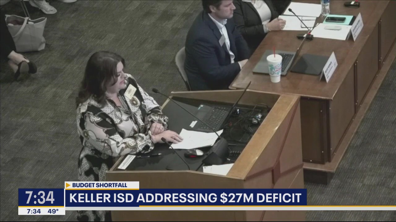 Keller ISD addresses more than $27M budget shortfall | FOX 4 Dallas ...