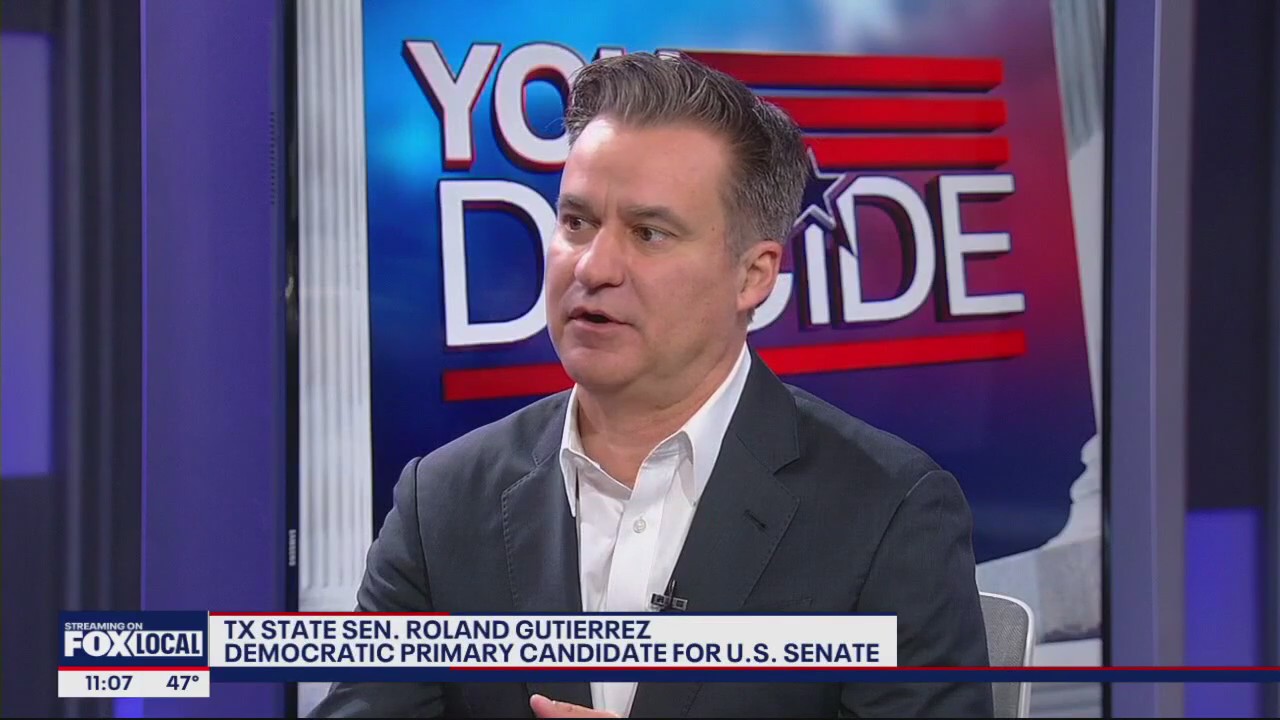Texas: The Issue Is - Roland Gutierrez on Uvalde, Senate | FOX 4 Dallas ...