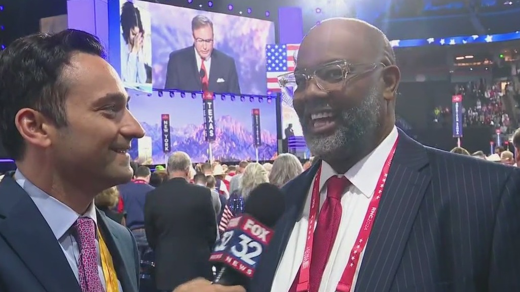 Chicago pastor speaks at RNC 2024 Milwaukee | FOX 32 Chicago