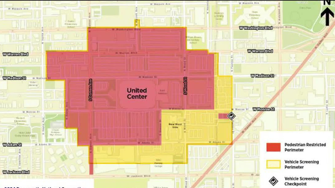 Chicago DNC: Secret Service details security plans | FOX 32 Chicago
