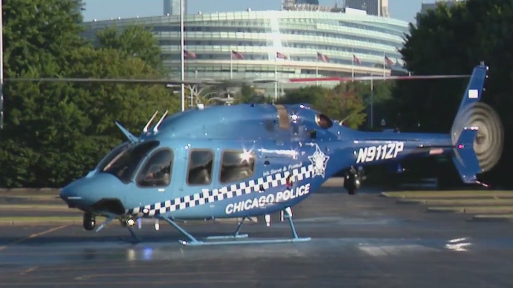 Chicago police unveil $11M helicopter ahead of the DNC | FOX 32 Chicago