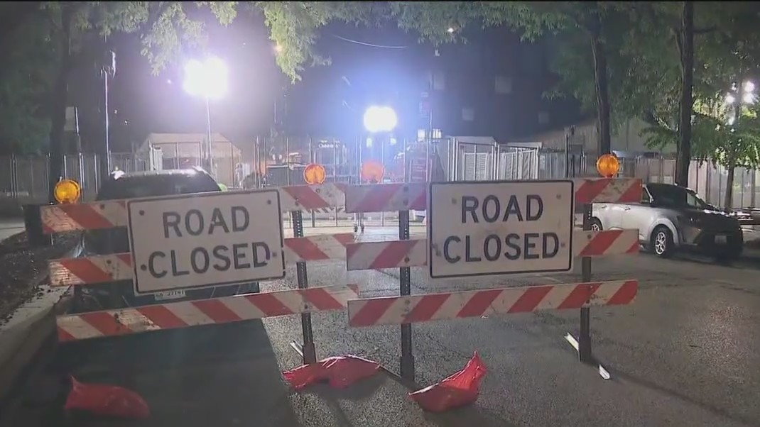 DNC prompts several street closures, restrictions | FOX 32 Chicago