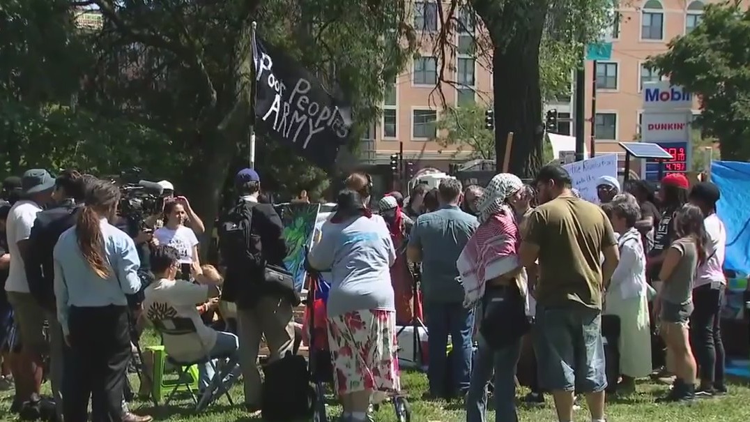 Chicago activists set to march near United Center during DNC | FOX 32 ...