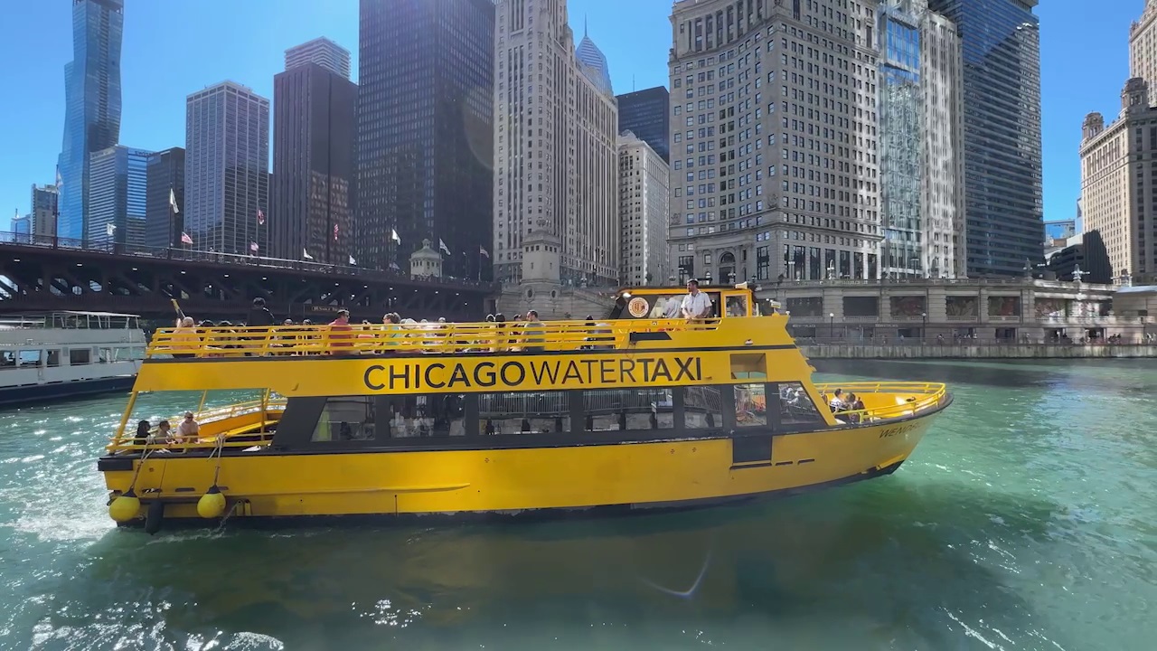 Avoid traffic with Chicago's growing in popularity water taxi | FOX 32 ...
