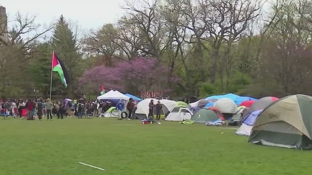 Northwestern updates conduct policy after campus protests | FOX 32 Chicago