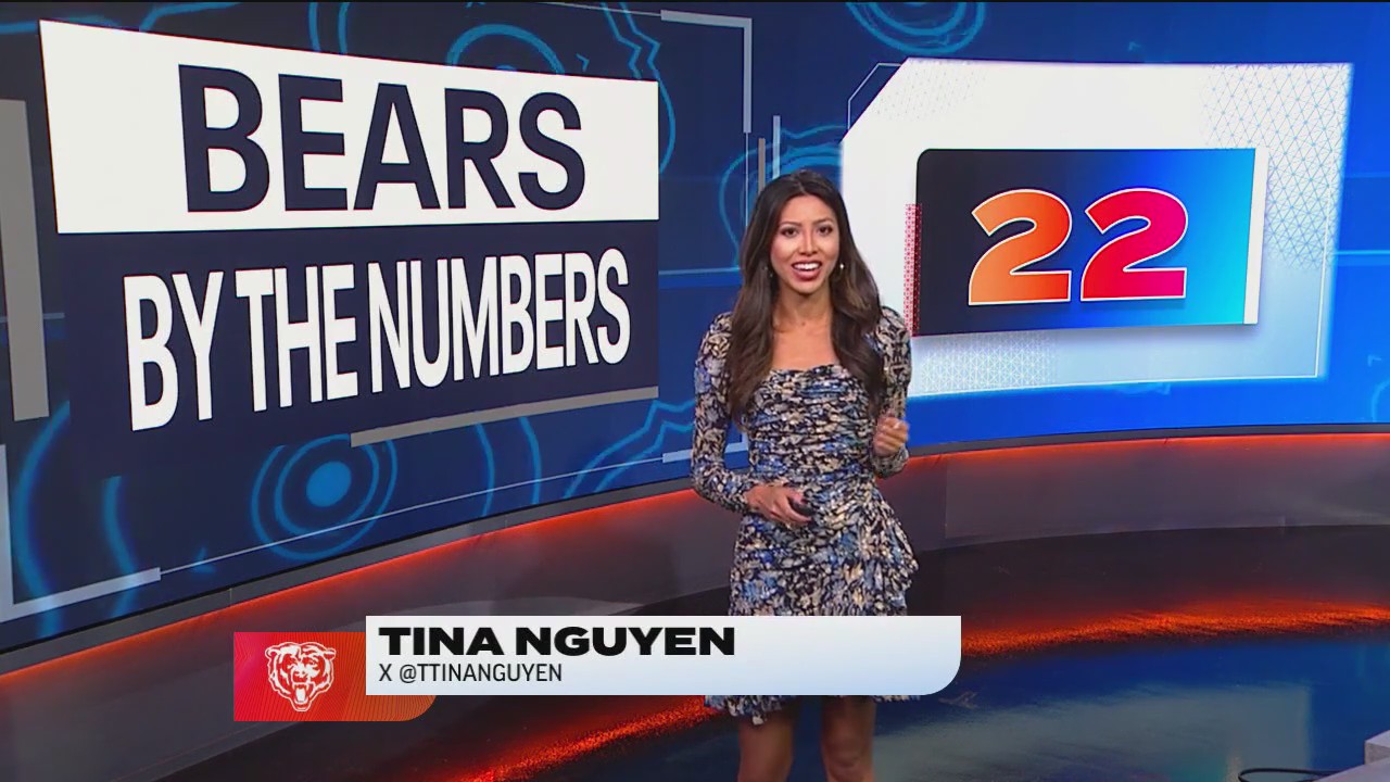 Bears Game Day Live: Tina Nguyen gives her numbers to know ahead of SNF ...
