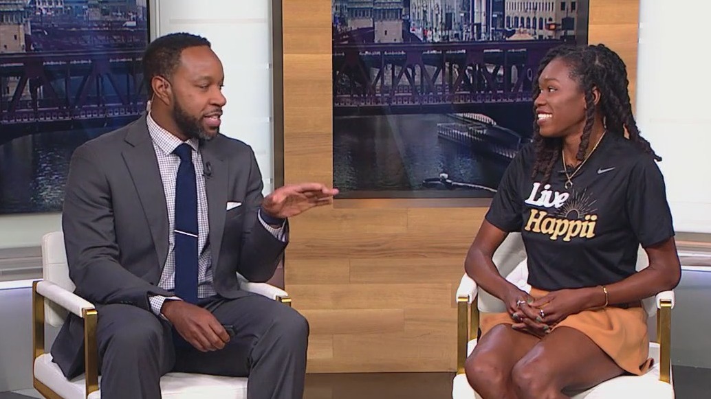 Olympian Tori Franklin launches the Live Happii Project to encourage ...