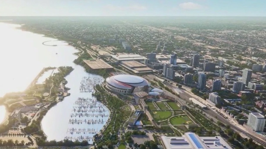 Warren: Bears making progress with stadium plans | FOX 32 Chicago