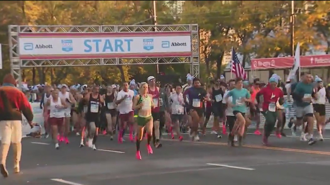 Abbott Chicago 5K steps off today | FOX 32 Chicago