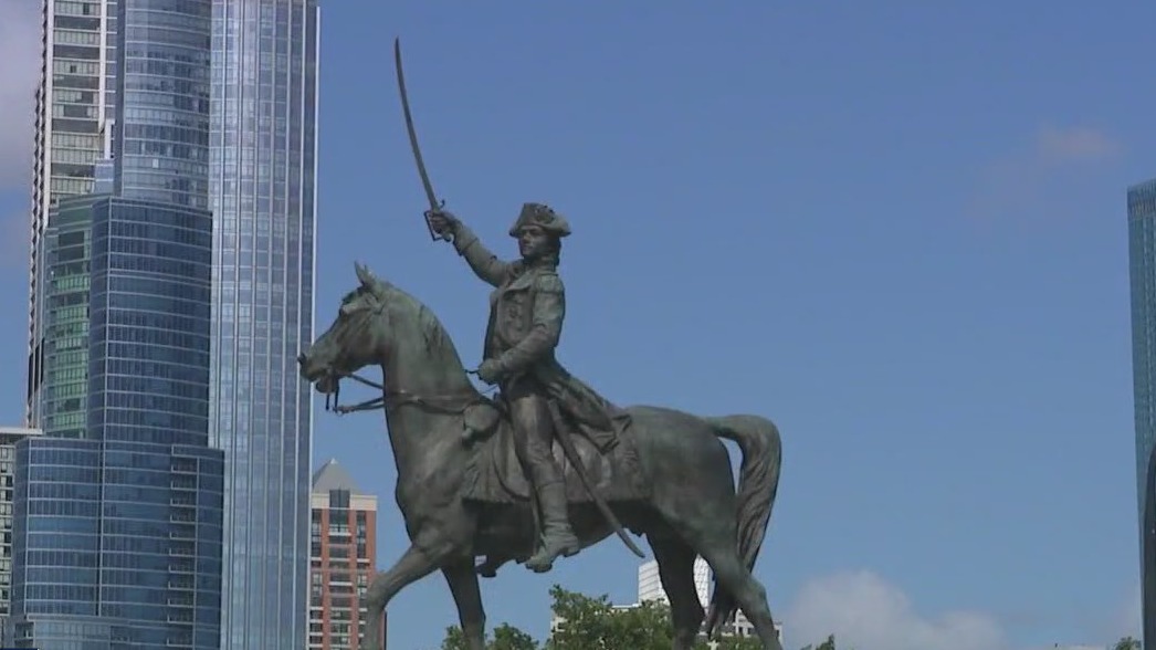 Monument Moment: The Thaddeus Kosciuszko monument | FOX 32 Chicago