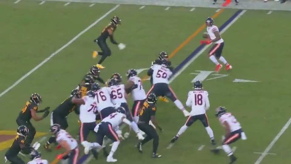 Chicago Bears look to move past embarrassing loss | FOX 32 Chicago