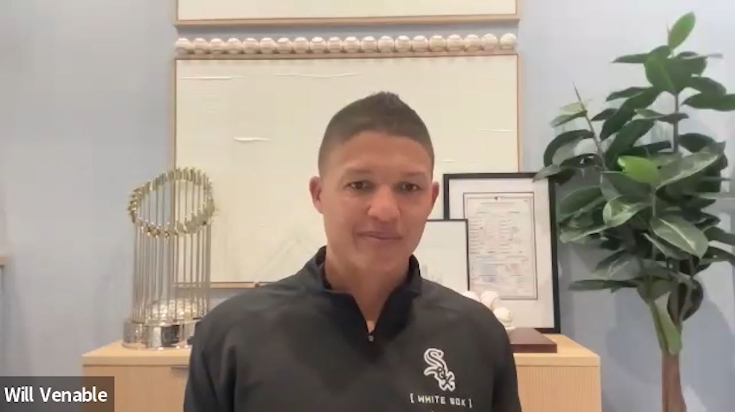 Will Venable's full Chicago White Sox introductory press conference ...