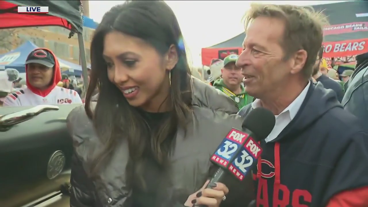 Bears Game Day Live: Tina visits the generational South Loop tailgate ...