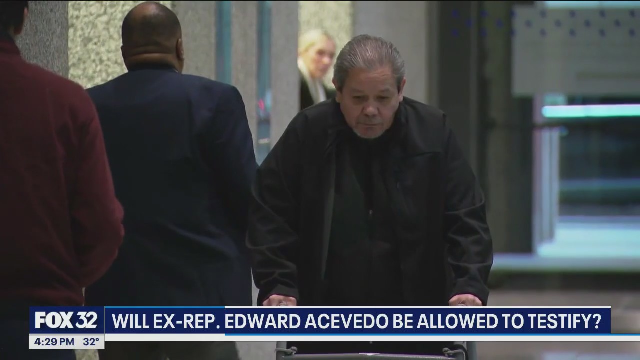 Mike Madigan trial: Will ex-Rep. Edward Acevedo be allowed to testify ...