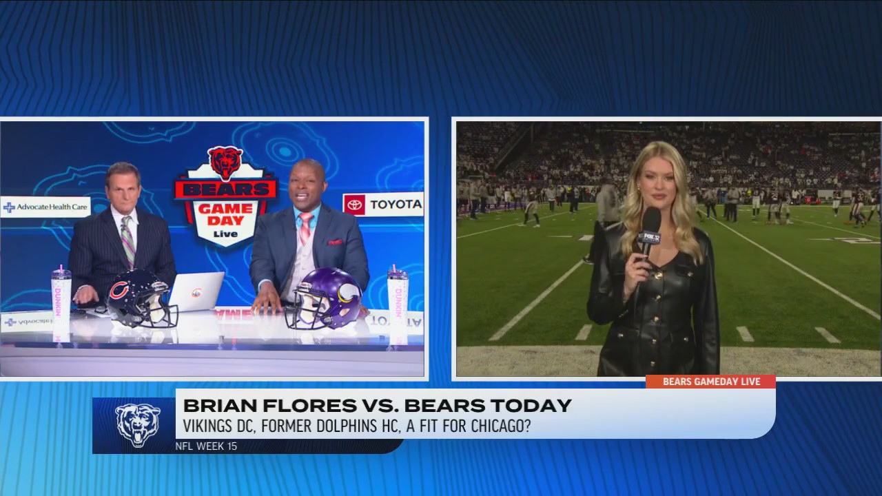 Bears Game Day Live: Thoughts on the Bears' head coaching search | FOX ...