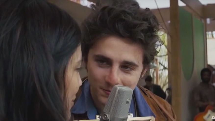 'A Complete Unknown': Timoth?e Chalamet learned guitar to perform as ...