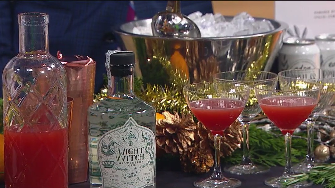 Make your New Year sparkle with drinks from Eden | FOX 32 Chicago