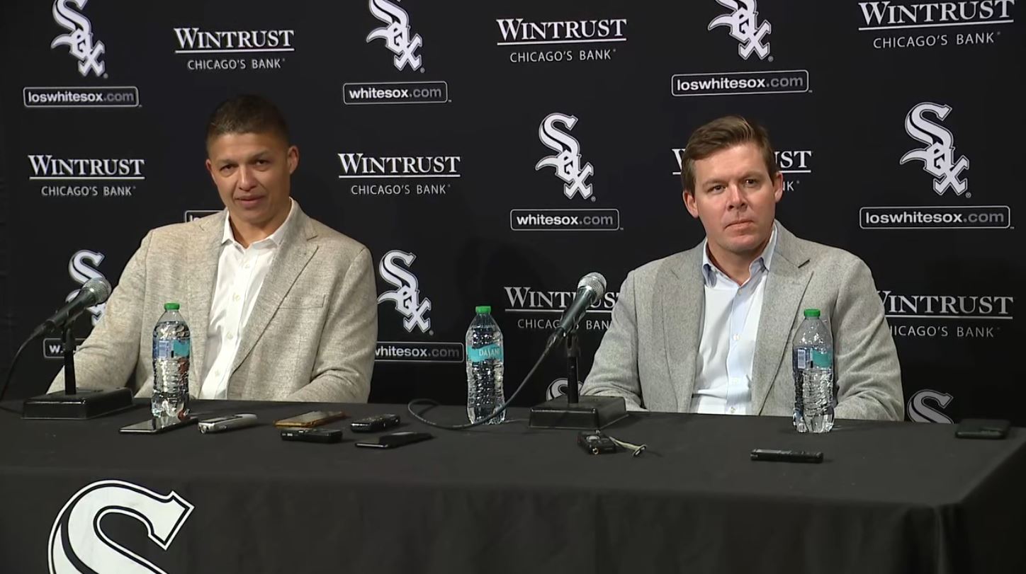 Chris Getz and Will Venable's full SoxFest press conference | FOX 32 ...