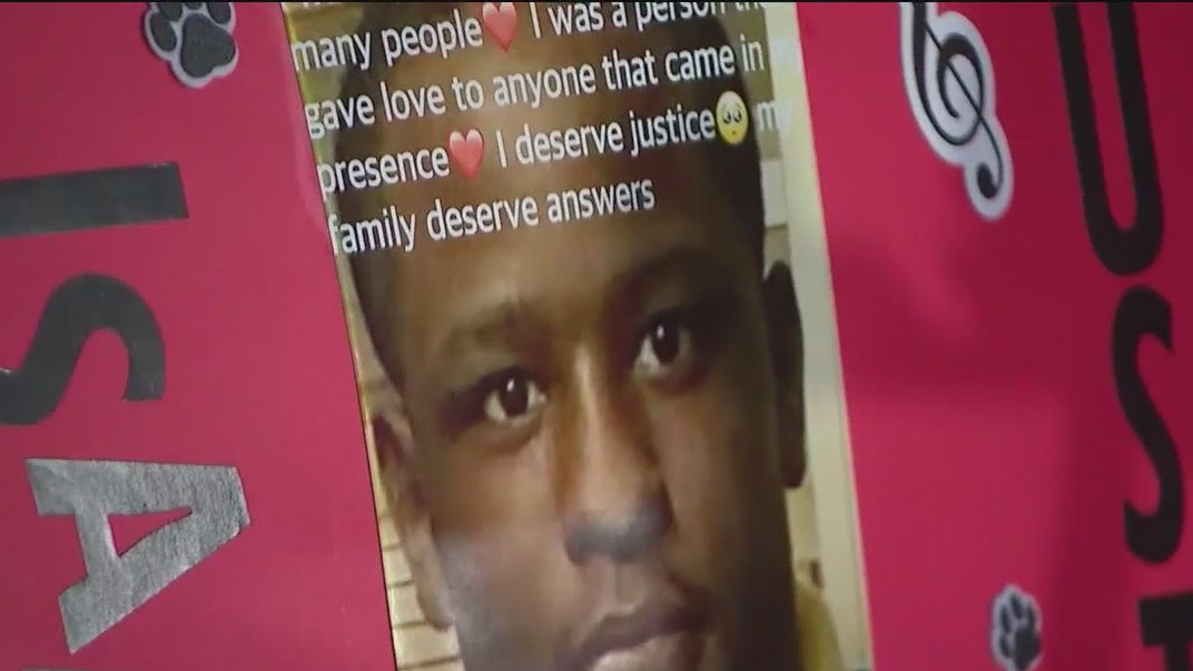 Family continues to call Isaac Goodlow III's death unjustified | FOX 32 ...
