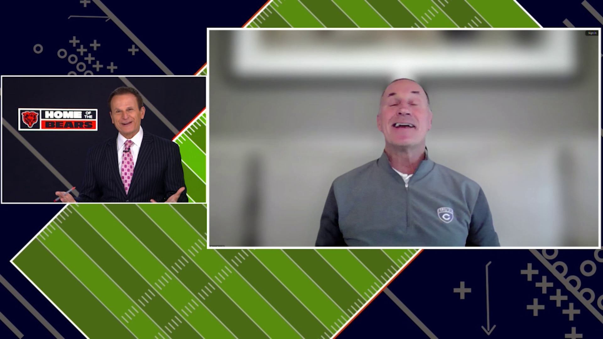 Lou talks with Bears legend Gary Fencik about Super Bowl memories and ...