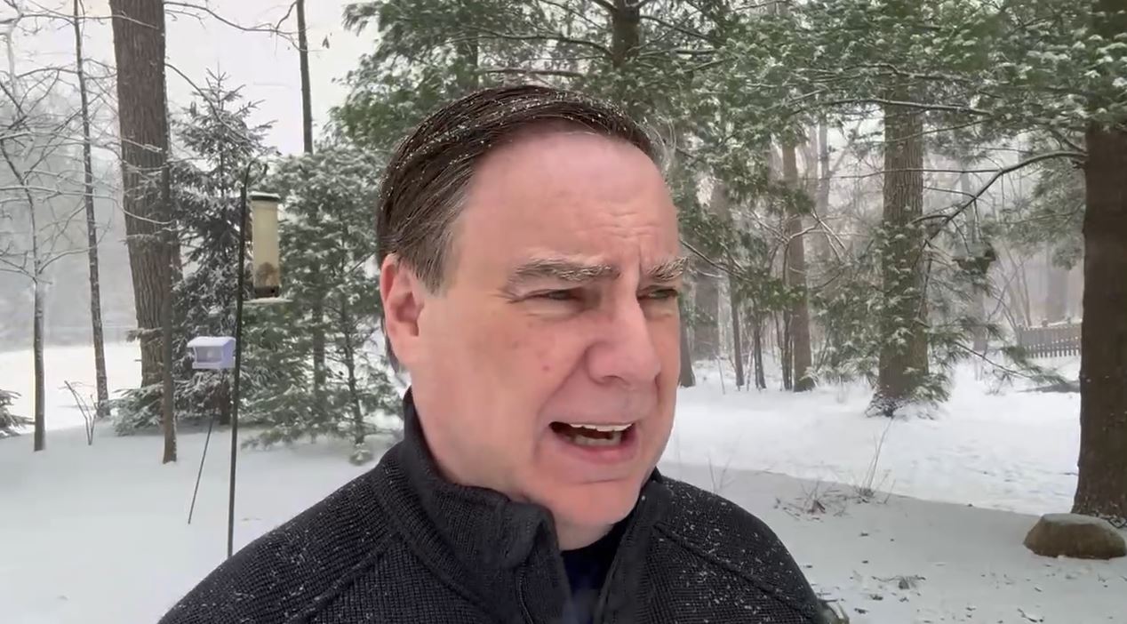 How much snow will we see on Sunday? Meteorologist Mike Caplan breaks ...