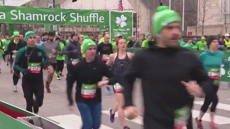 Shamrock Shuffle steps off in Chicago's Grant Park | FOX 32 Chicago