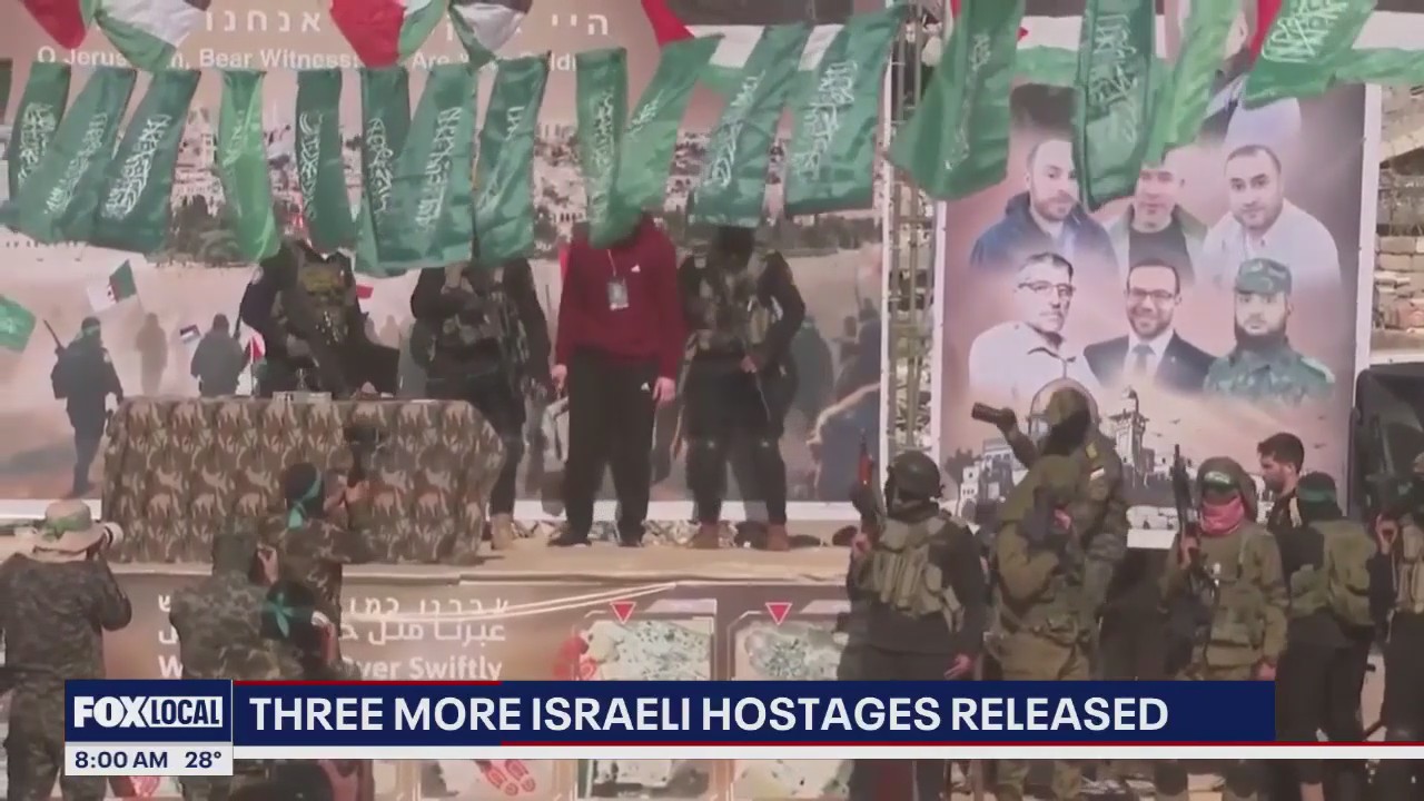 Snow storm, Mayor Adams corruption charges, Israeli hostages | FOX 5 ...