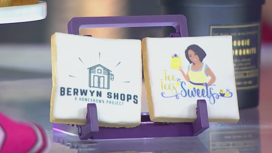 Shop small business at Berwyn Shops grand opening | FOX 32 Chicago