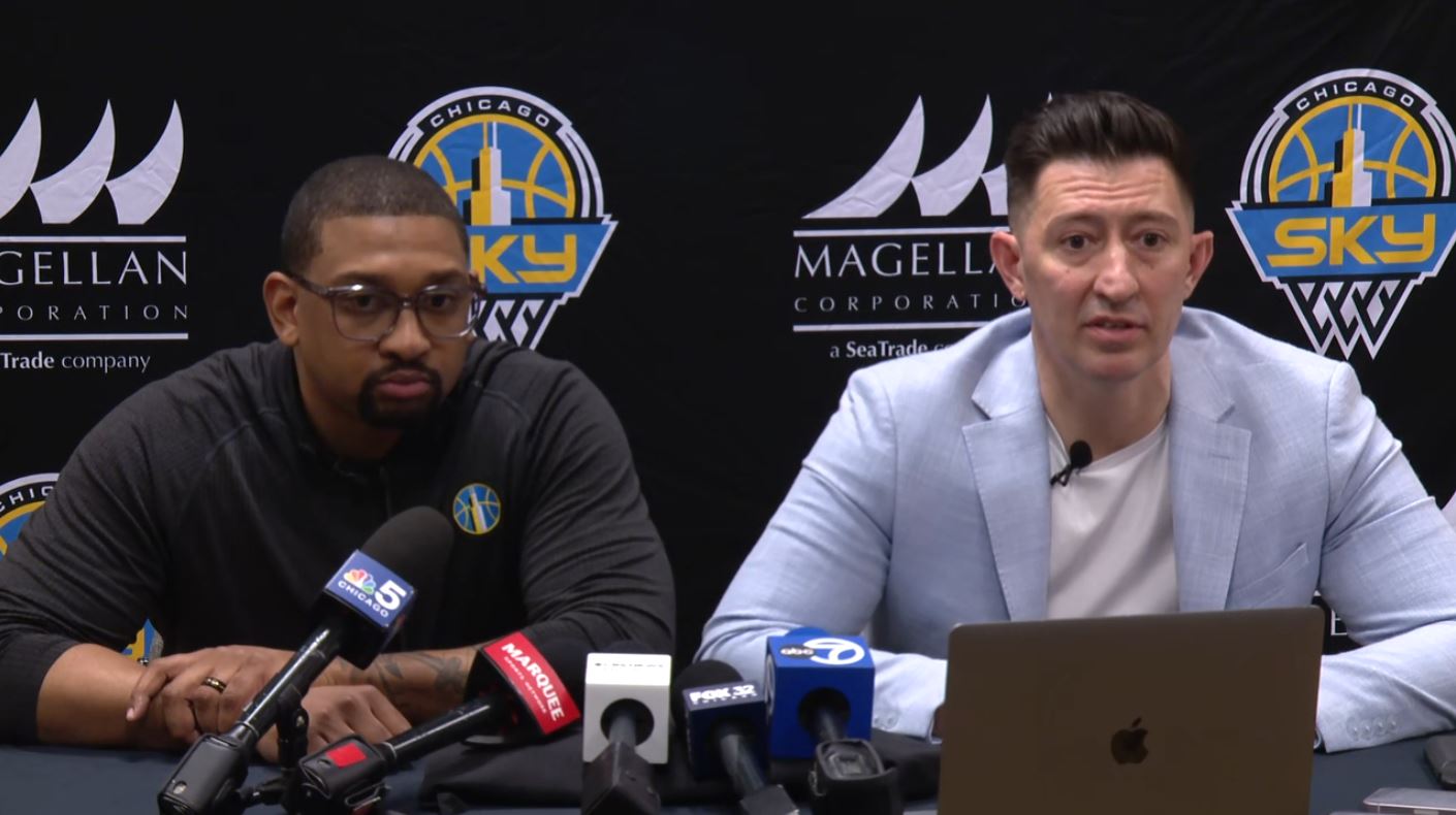 Chicago Sky's Jeff Pagliocca & Tyler Marsh recap the 2025 WNBA Draft ...
