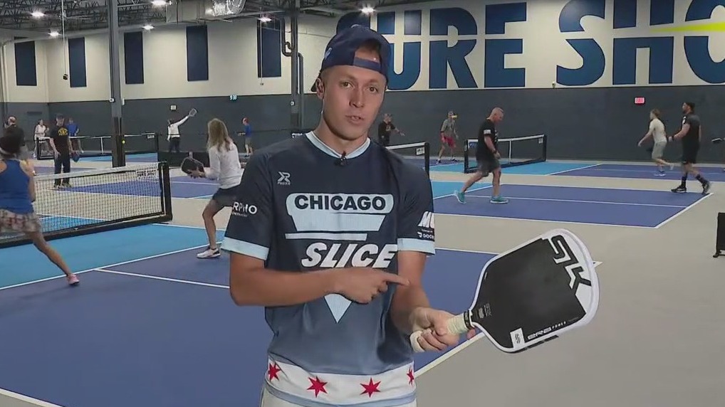 Pickleball tips from local pro team 'The Chicago Slice' | FOX 32 Chicago