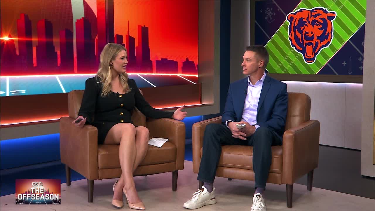 Bears beat reporter: Ben Johnson will need to 'massage egos' | FOX 32 ...