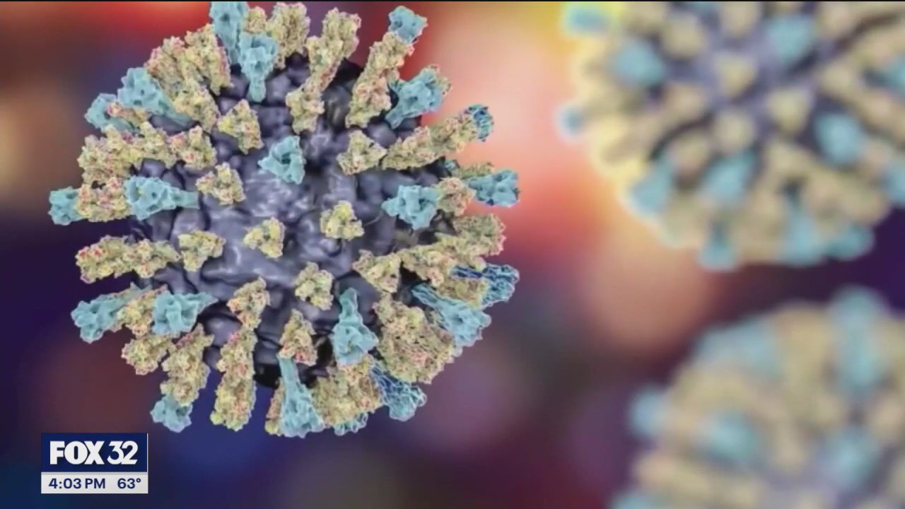 Measles cases popping up in more states across US | FOX 32 Chicago