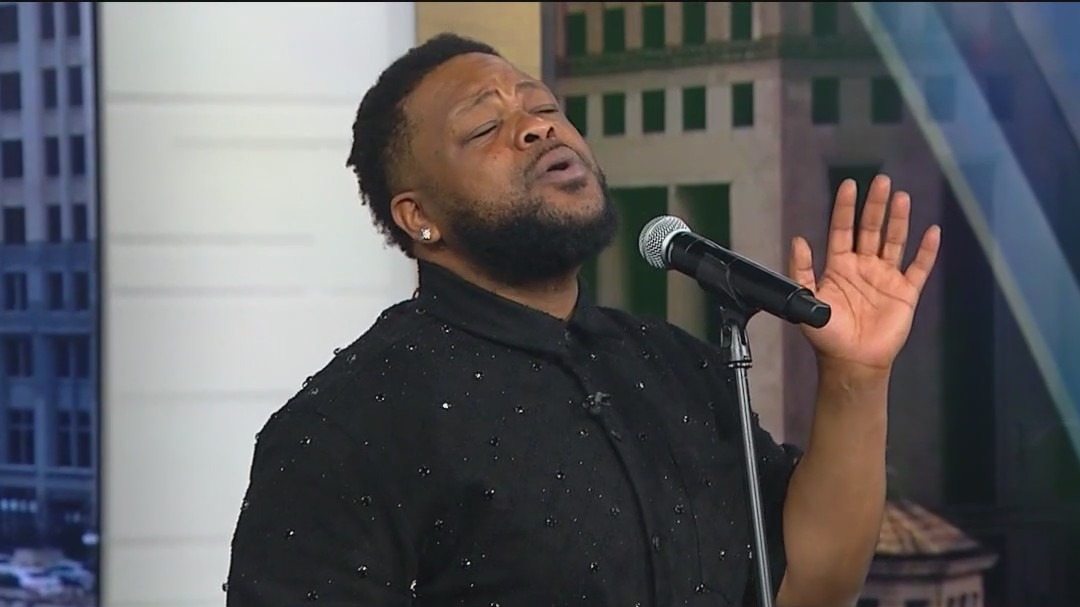 Zacardi Cortez talks new album and gospel roots | FOX 32 Chicago