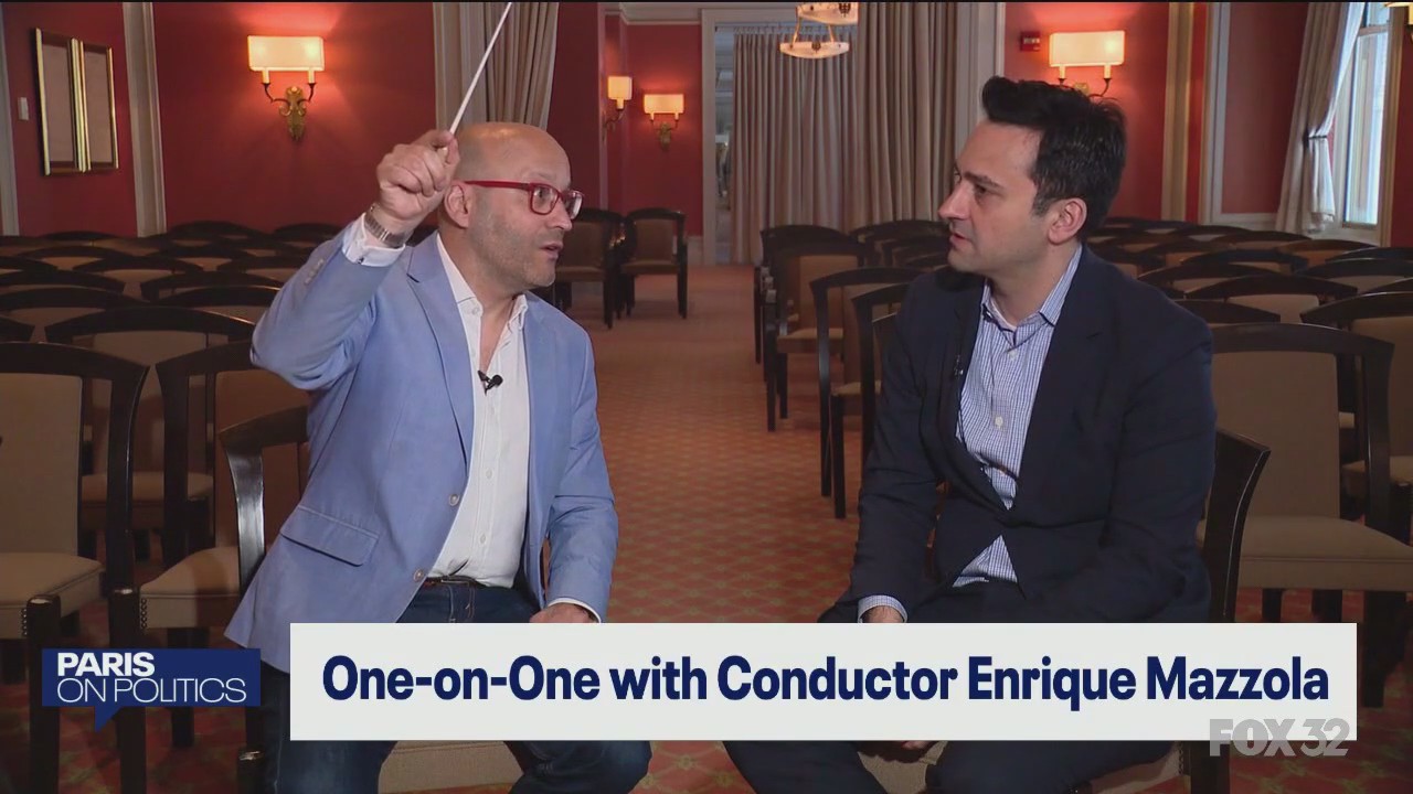 Paris on Politics: One-on-one with conductor Enrique Mazzola | FOX 32 ...