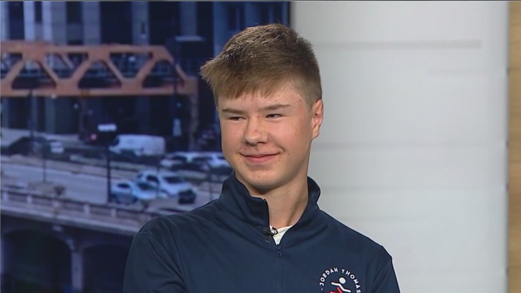 Teen golfer Owen Wills shares his journey to the Chicago Adaptive Open ...