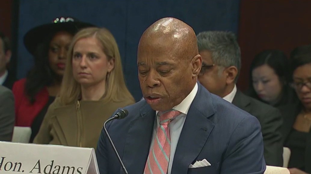 Adams testifies before Congress on NYC sanctuary city status | FOX 5 ...