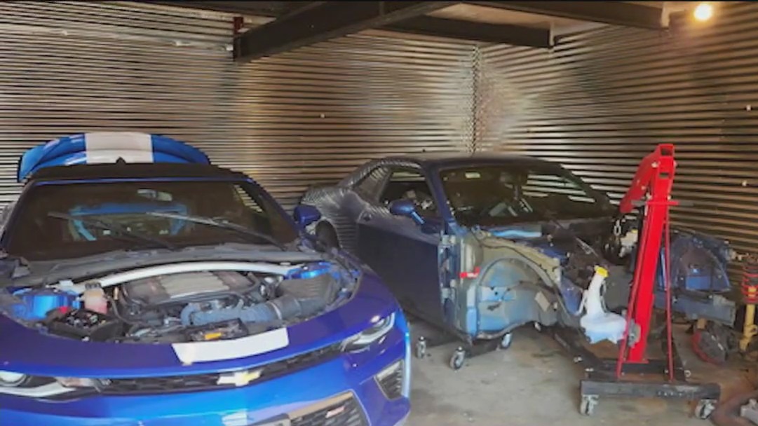 Bridgeview police recover stolen cars, engines in chop shop bust | FOX ...