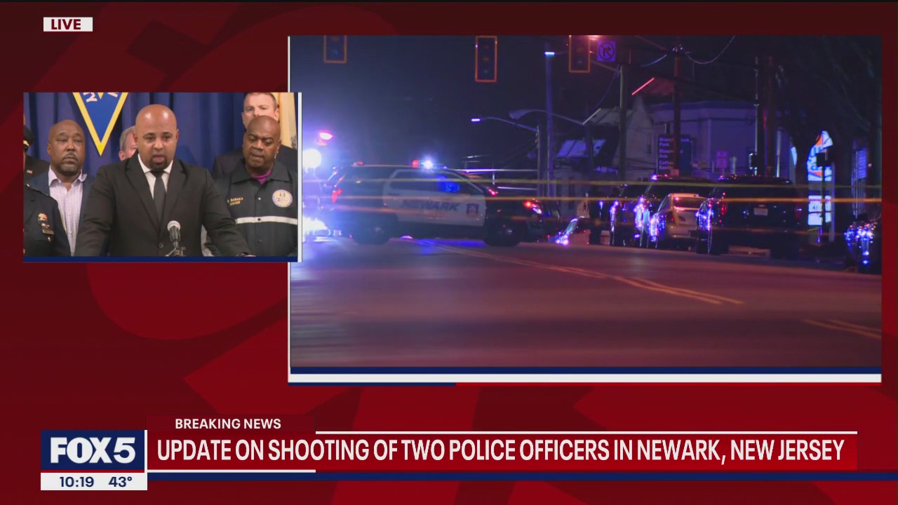 Newark police shooting update: Cop killed, boy charged | FOX 5 New York