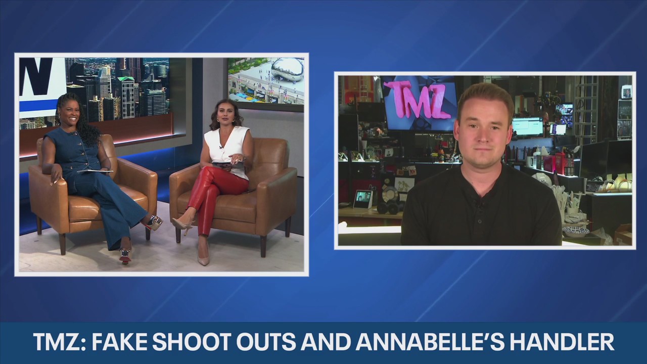 TMZ: Rapper Troy Ave's shootout was staged, Annabelle tour turns deadly ...