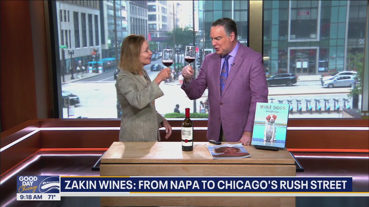 Zakin Wines: From Napa to Chicago's Rush Street | FOX 32 Chicago