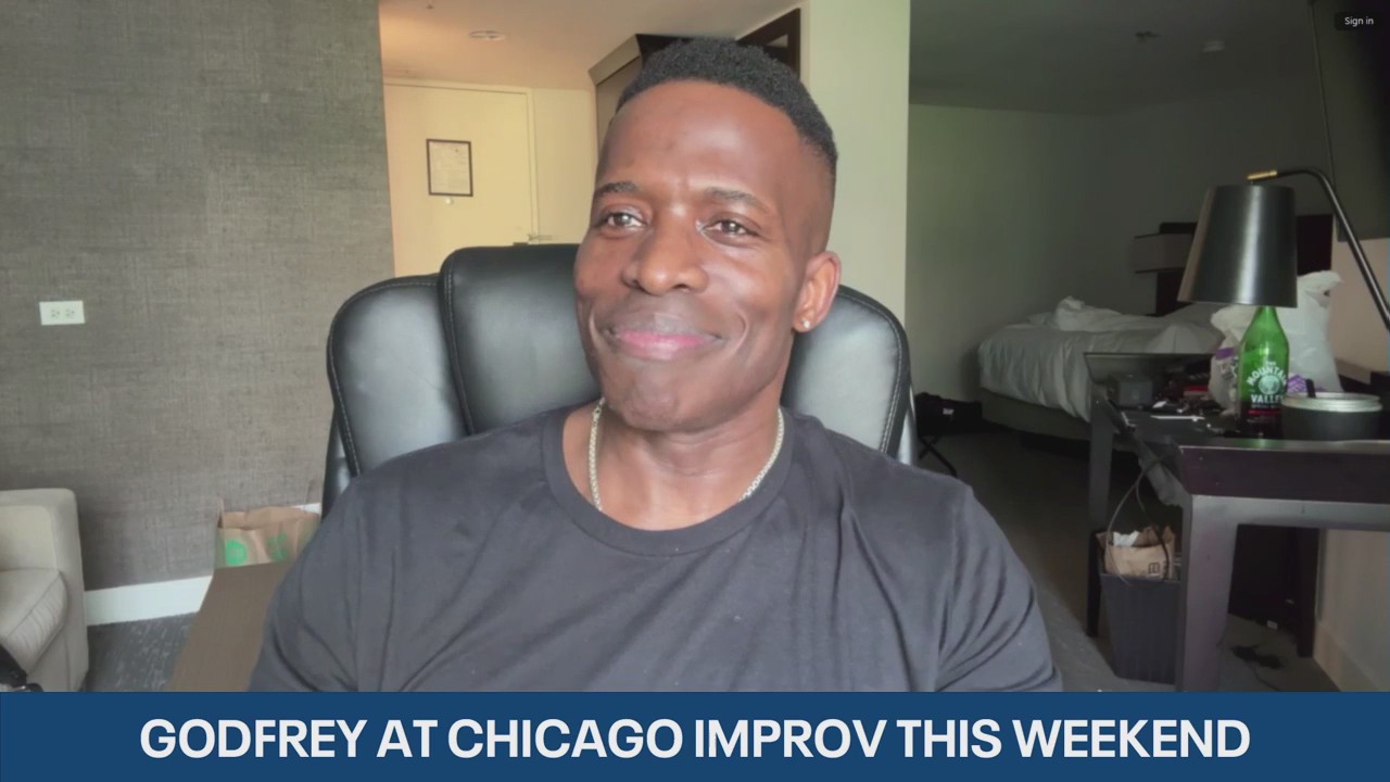Comedian Godfrey shares journey from Chicago to the Apollo stage ...