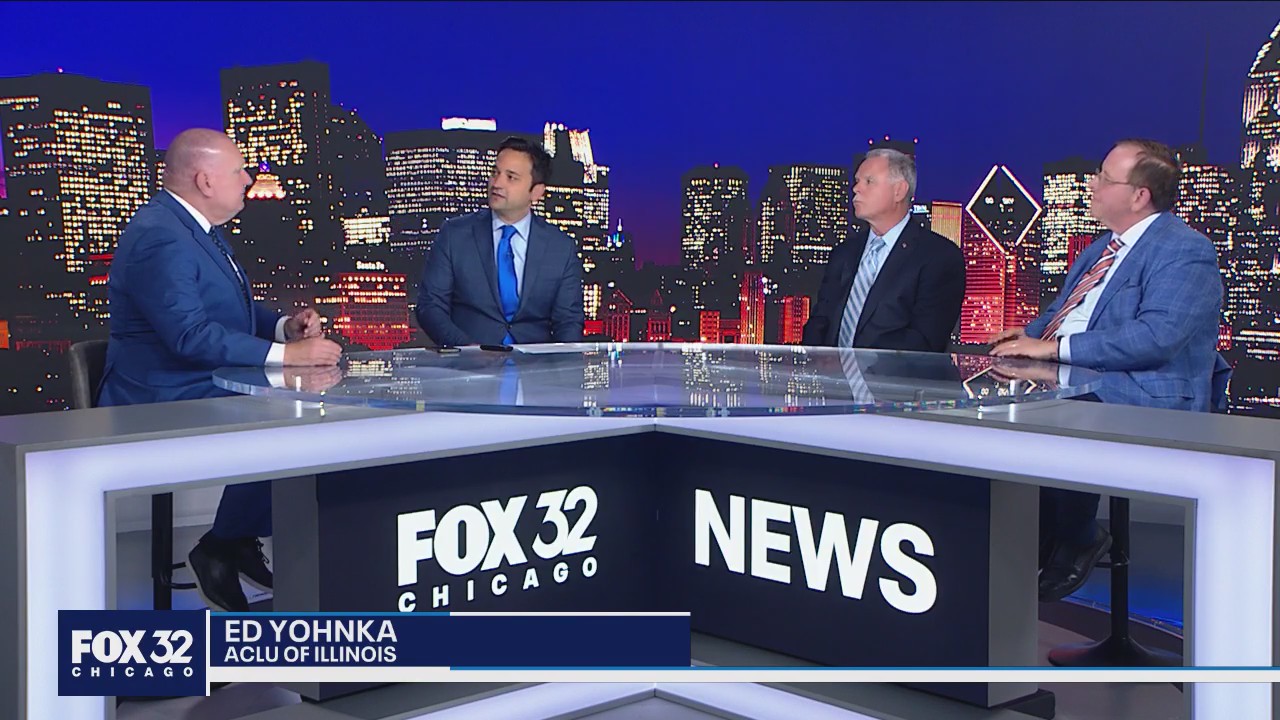 The Chicago Report: Local experts discuss police cooperation with ICE ...