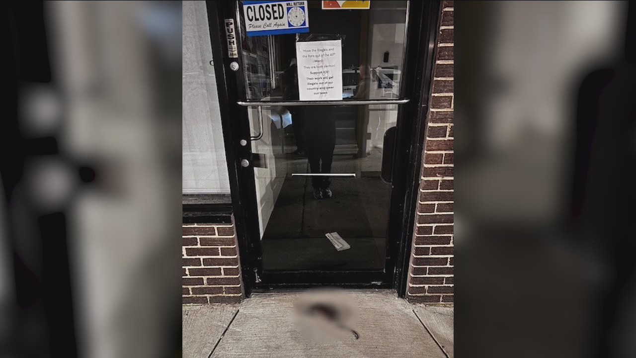 Dead rat, derogatory letter left at Chicago alderman's office amid ...