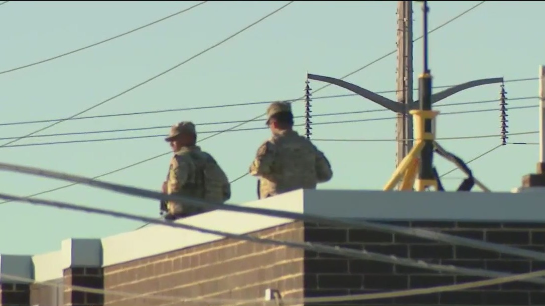 National Guard troops arrive at Broadview ICE facility | FOX 32 Chicago