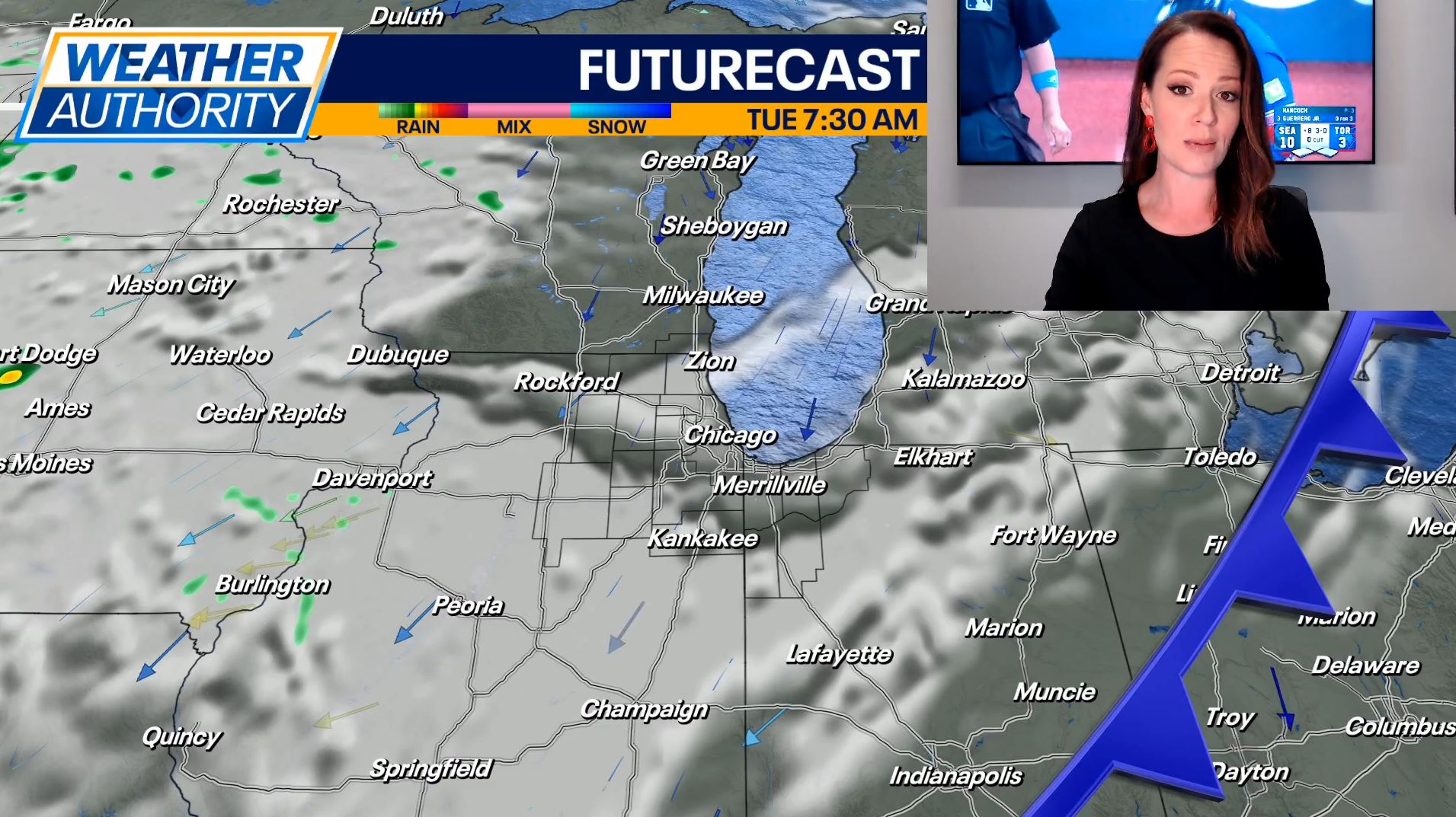 Chicago Weather: Multiple rain chances in the 7-Day forecast | FOX 32 ...