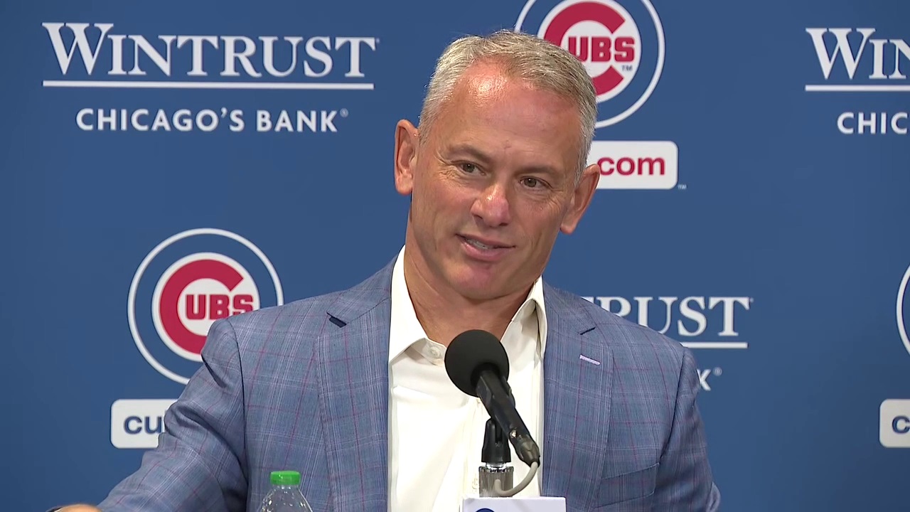 Full press conference: Jed Hoyer looks back at the 2025 Chicago Cubs ...