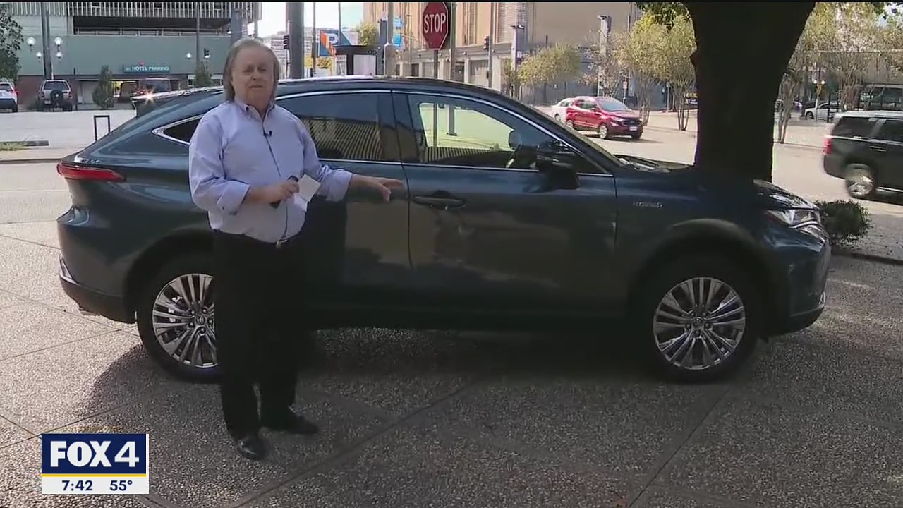 Ed Wallace: Toyota Venza | FOX 4 Dallas-Fort Worth