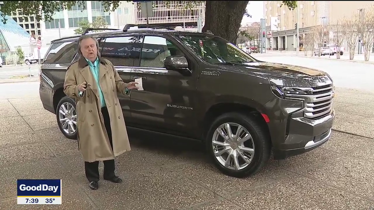Ed Wallace: 2021 Chevy Suburban | FOX 4 Dallas-Fort Worth