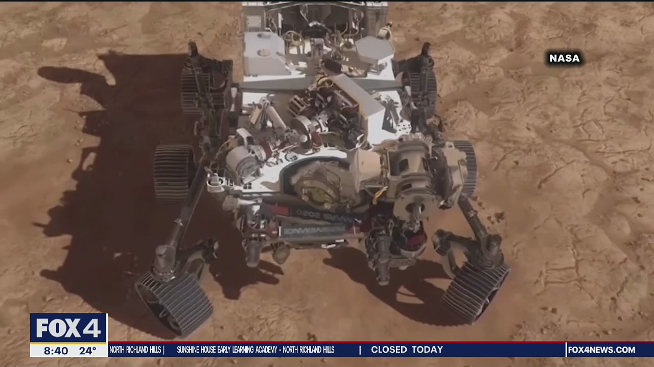 NASA prepares to land rover on Mars | FOX 4 Dallas-Fort Worth