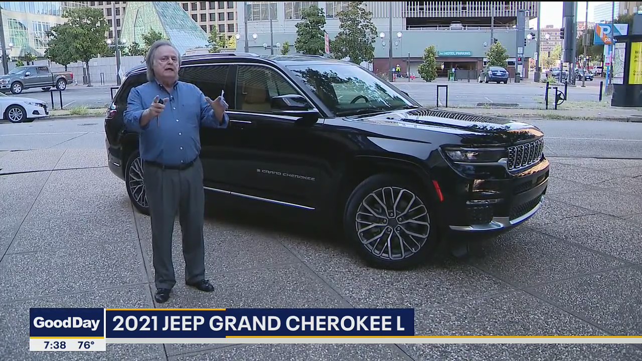 Ed Wallace: Jeep Grand Cherokee L | FOX 4 Dallas-Fort Worth